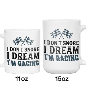 Racer Gift, Funny Racing Mug, Racing Gift, Racer Mug, Sprint Car Race ...