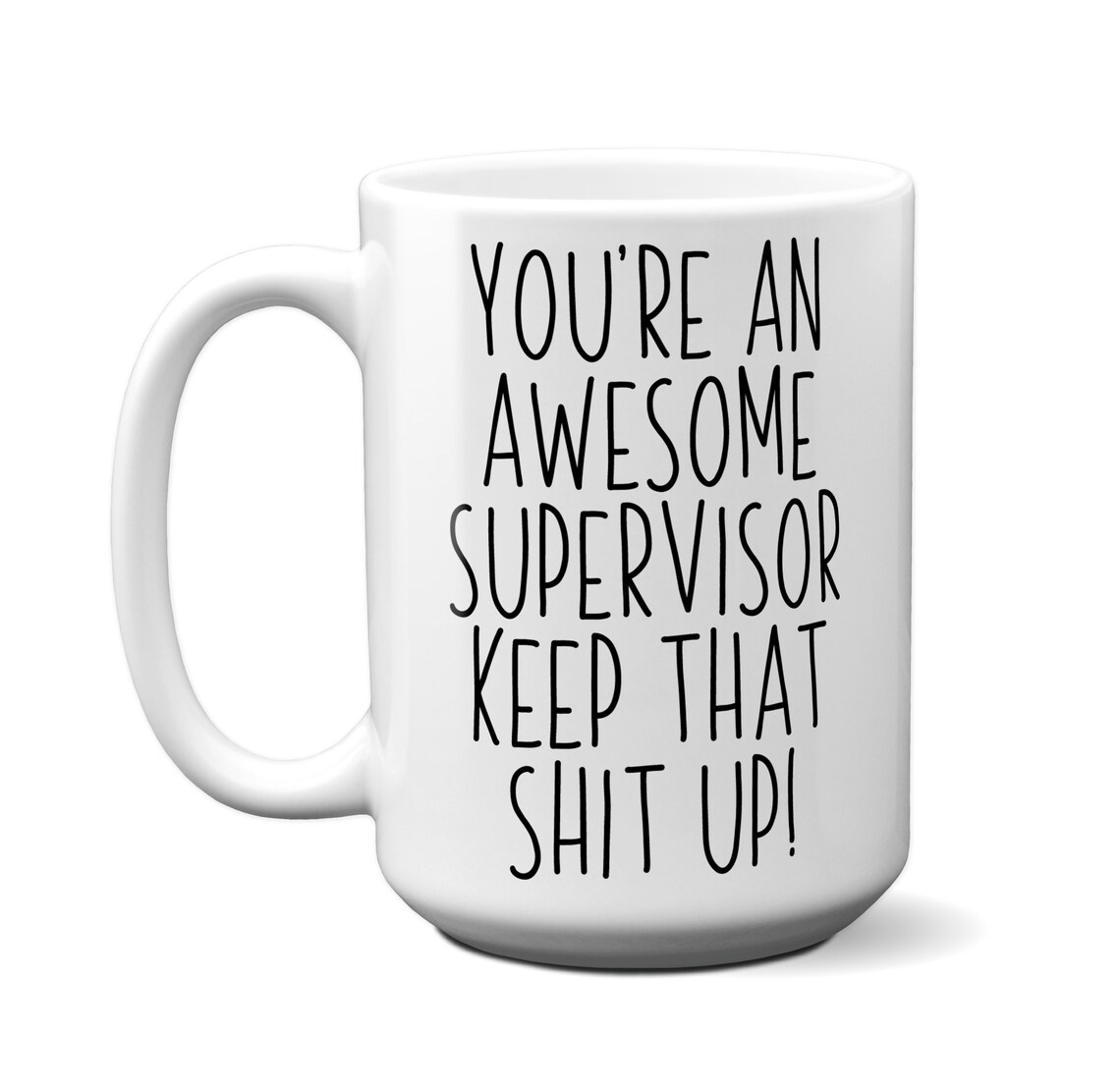 Funny Supervisor Gifts Supervisor Mug Supervisor | Etsy