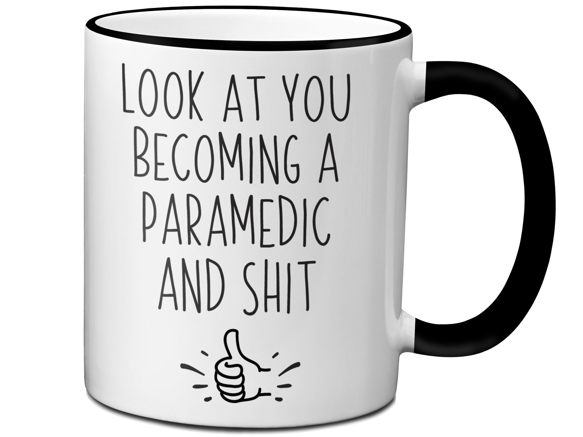Funny Paramedic to Be Gift, Paramedic Graduation Mug, Paramedic Student ...