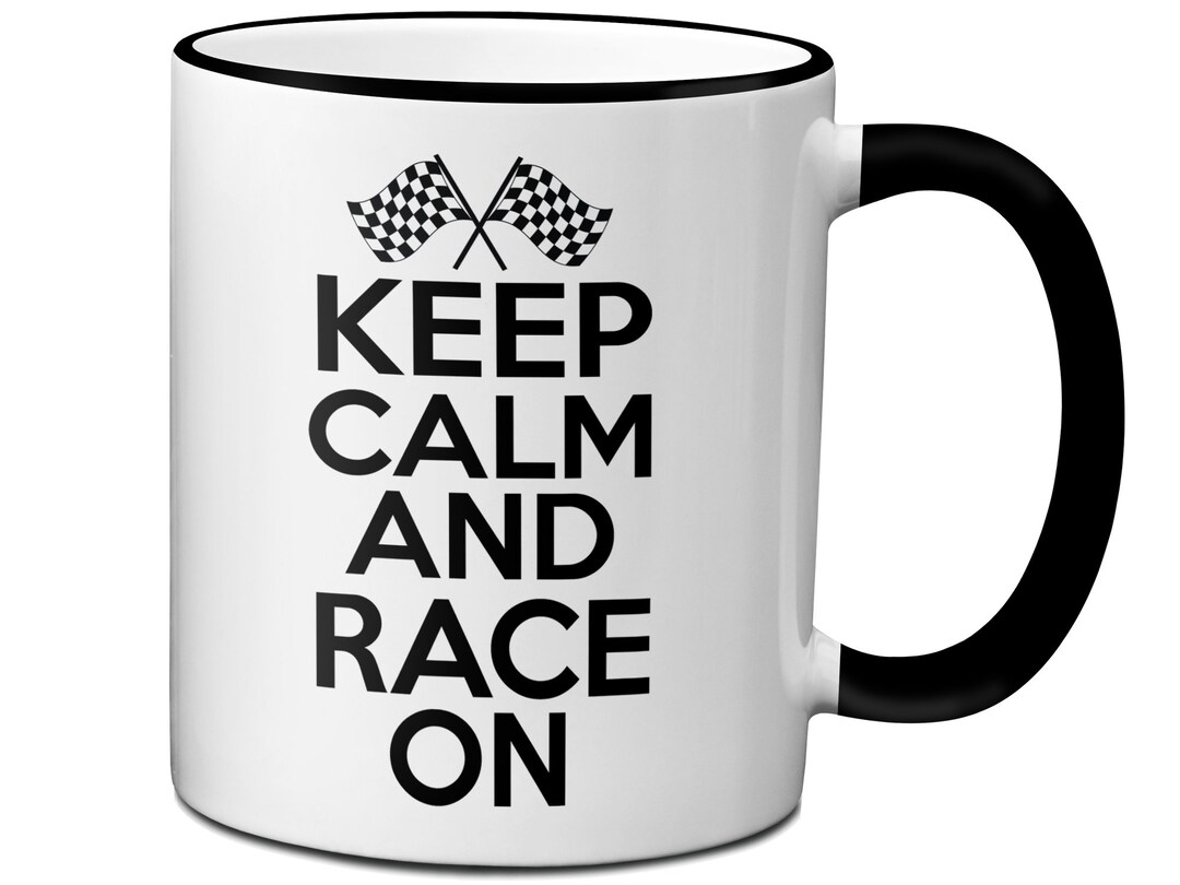 Racer Mug, Funny Racing Mug, Racer Gift, Racing Gift, Sprint Car Race ...