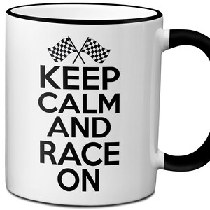 Racer Mug, Funny Racing Mug, Racer Gift, Racing Gift, Sprint Car Race ...