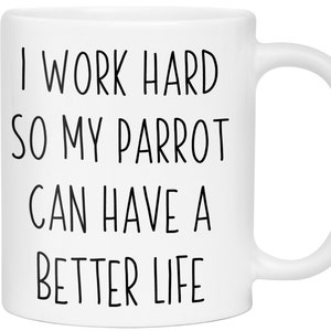 Parrot Lover Gift, Parrot Gifts for Women, Parrot Gifts, Parrot Mom ...