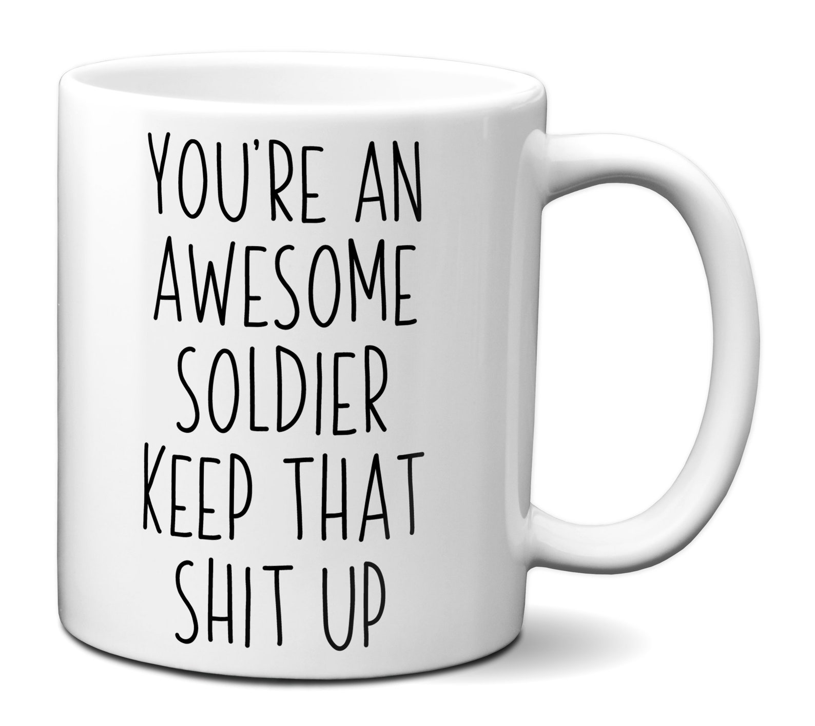Funny Soldier Gifts Army Graduation Gift Army Boot Camp - Etsy