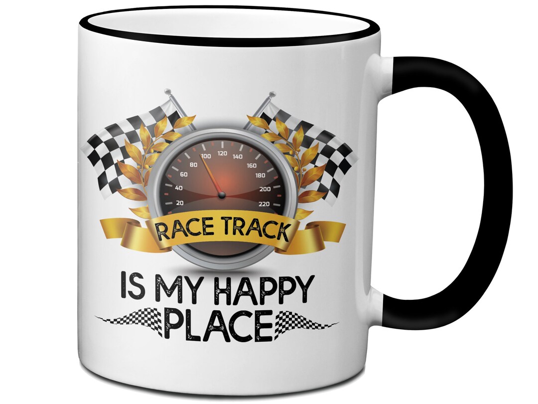 Racer Mug, Funny Racing Mug, Racer Gift, Racing Gift, Sprint Car Race ...