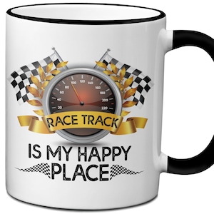 Racer Mug, Funny Racing Mug, Racer Gift, Racing Gift, Sprint Car Race ...