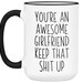 Girlfriend Gifts Girlfriend Mug Girlfriend Gag Mug - Etsy