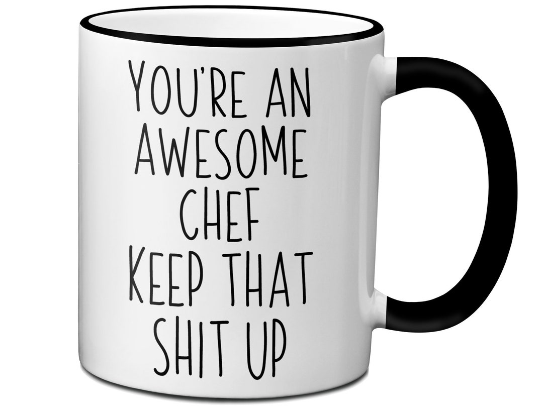 Funny Chef Gift, Chef Mugs, Chef Gift, Cook Gift Idea, Chef Coffee Mug ...