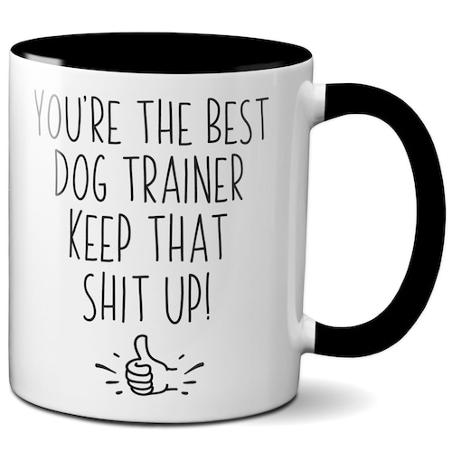 Dog Trainer Mug Dog Trainer Gift - Etsy
