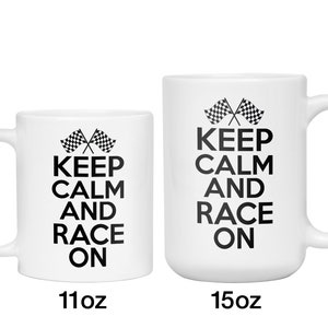 Racer Mug, Funny Racing Mug, Racer Gift, Racing Gift, Sprint Car Race ...