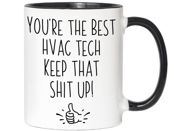 Funny Gifts for HVAC Techs HVAC Tech Birthday Gifts | Etsy