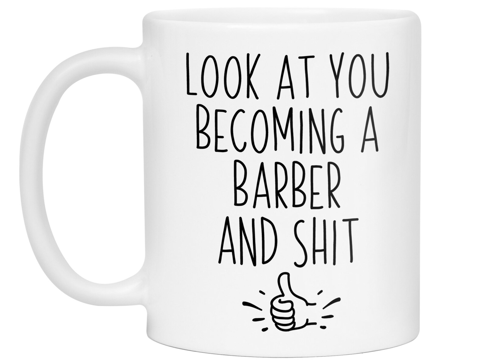 Funny Barber Gifts Barber Graduation Mug Barber Graduation - Etsy