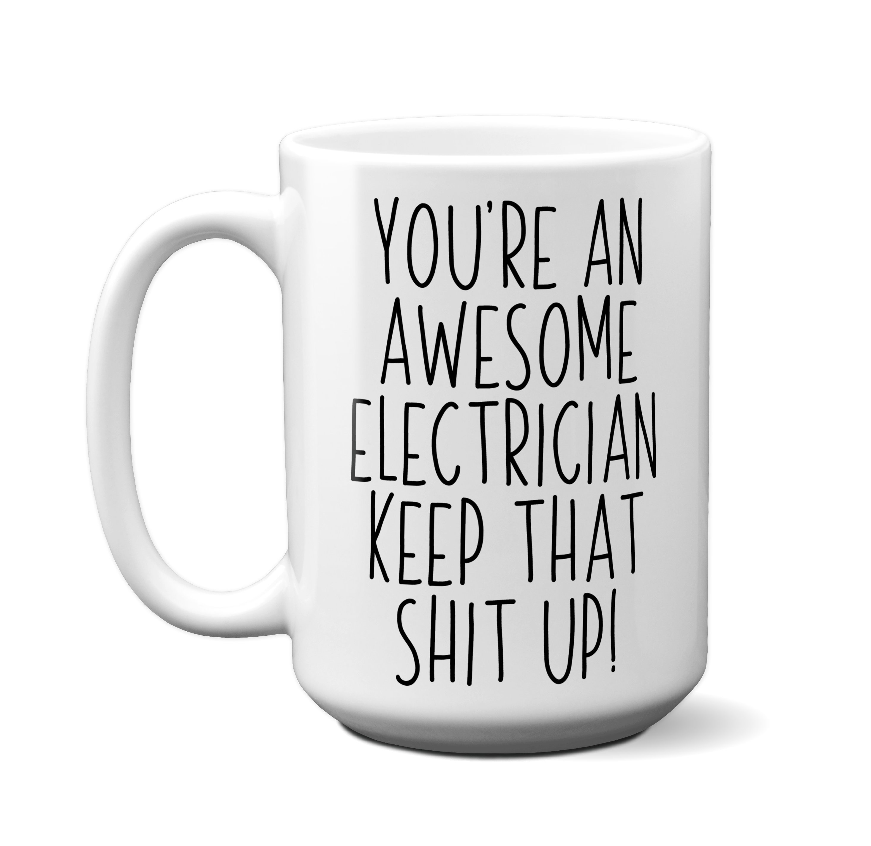 Electrician Gift Electrician Mug Gift for Electrician Funny | Etsy