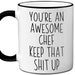 Funny Chef Gift, Chef Mugs, Chef Gift, Cook Gift Idea, Chef Coffee Mug ...
