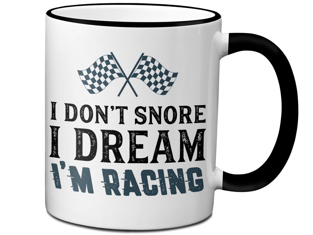 Racer Gift, Funny Racing Mug, Racing Gift, Racer Mug, Sprint Car Race ...