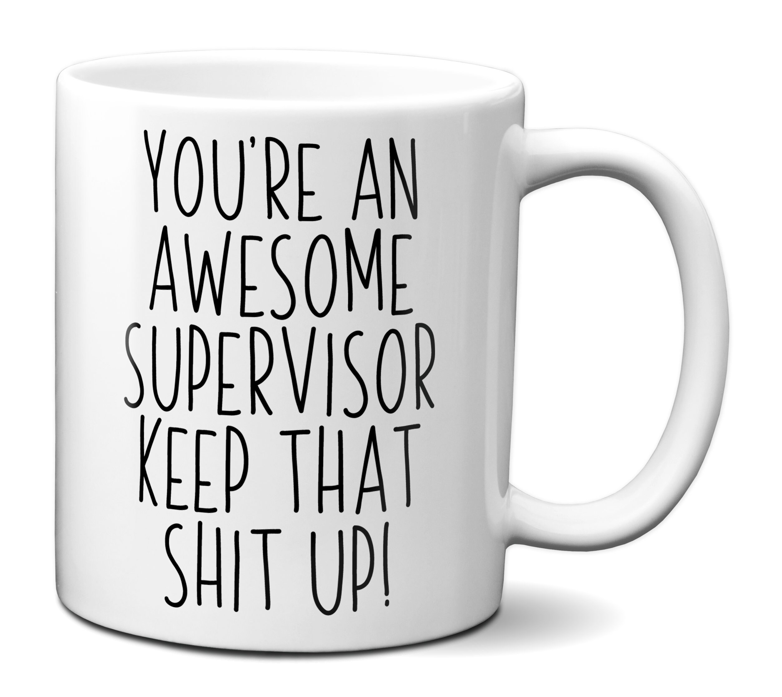 Funny Supervisor Gifts Supervisor Mug Supervisor - Etsy