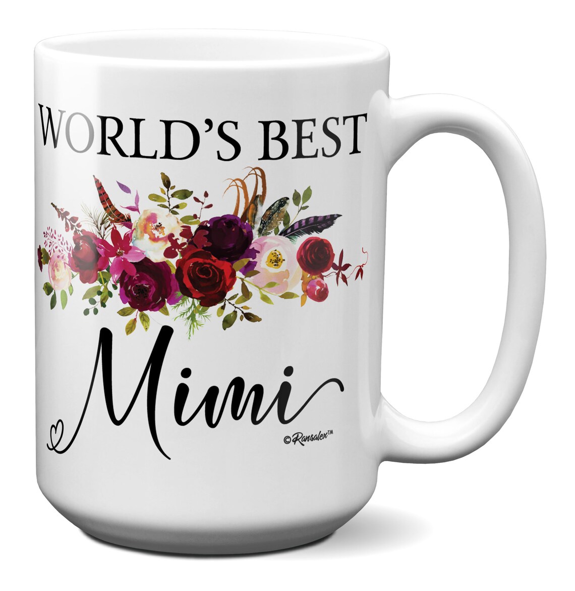 World's Best Mimi Funny Coffee Mug Mimi Tea Cup Gifts for - Etsy