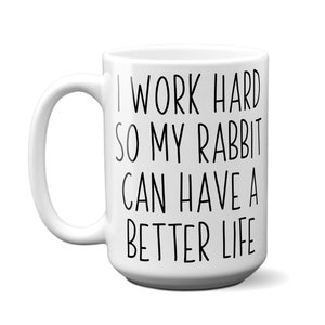 Rabbit Lover Gift, Rabbit Gifts for Women, Rabbit Gifts, Rabbit Mom ...