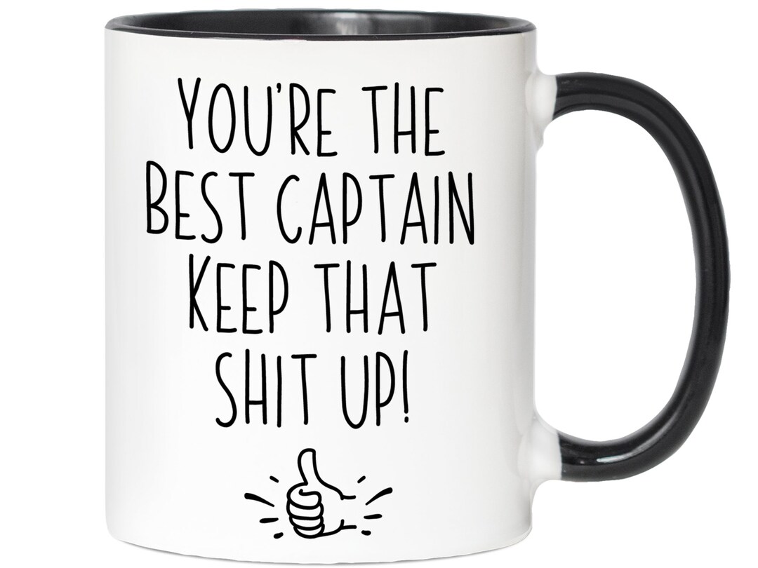 Funny Gifts for Captains, Birthday Gifts for Captains, You're the Best ...