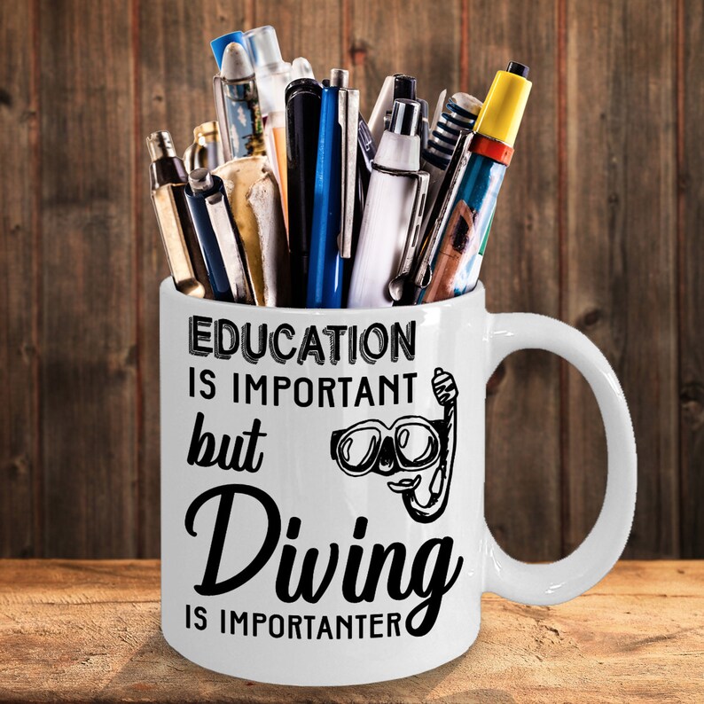 Diver Gifts Diver Mug Gifts for Divers Funny Diver Gift - Etsy
