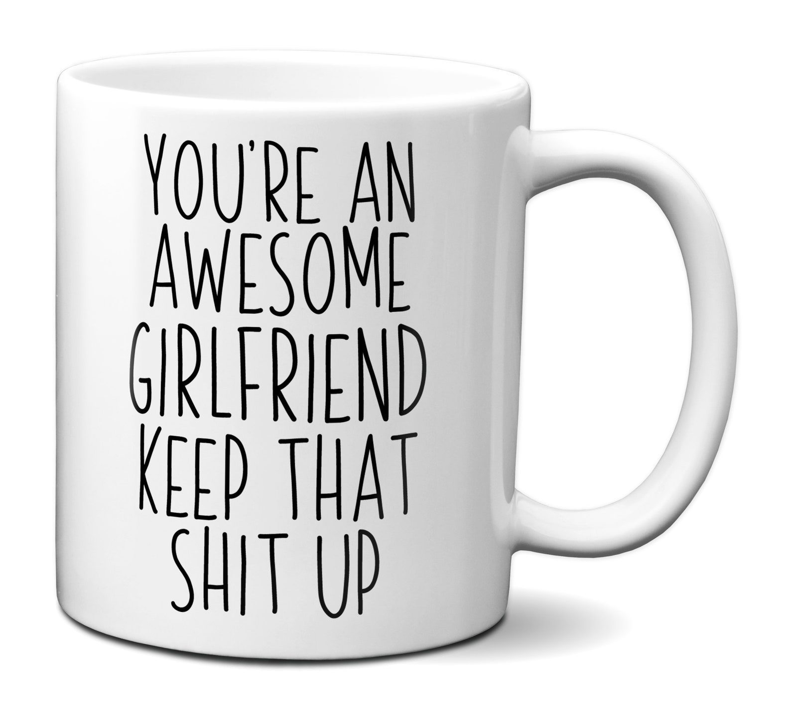 Girlfriend Gifts Girlfriend Mug Girlfriend Gag Mug - Etsy