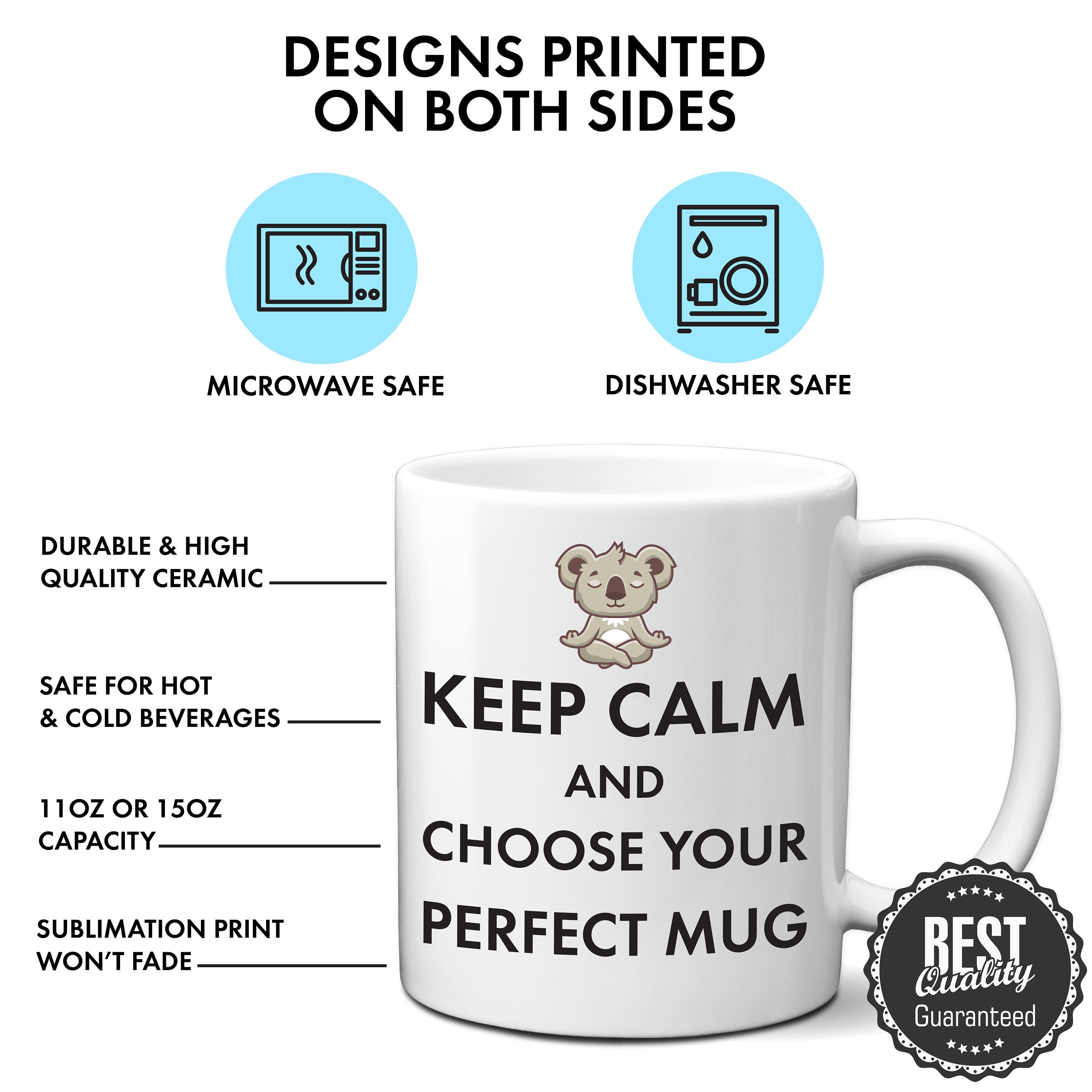 Funny Barber Gifts I'll Cut You Hairdresser Coffee Mug Beautician Gift ...