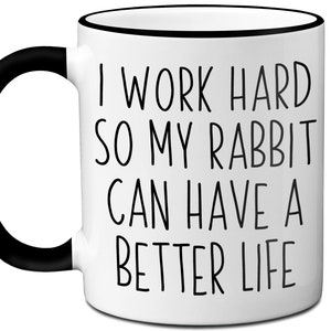 Rabbit Lover Gift, Rabbit Gifts for Women, Rabbit Gifts, Rabbit Mom ...