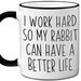 Rabbit Lover Gift Rabbit Gifts for Women Rabbit Gifts - Etsy