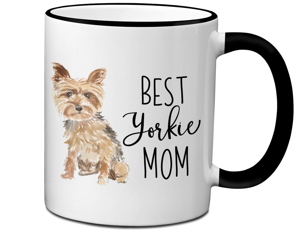 Yorkie Mom Gift, Yorkie Mom Mug, Yorkshire Terrier Gifts, Yorkie Owner ...