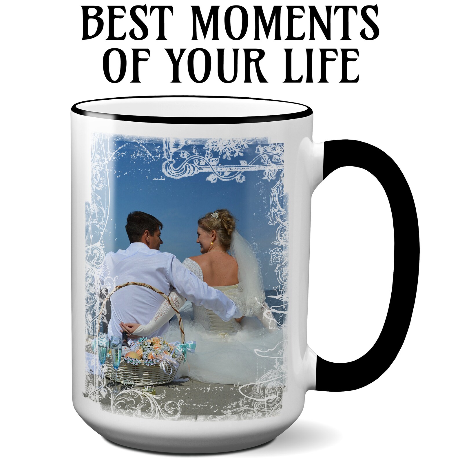 Your Text Quote Custom Personalized Coffee Mug Custom Tea Cup | Etsy