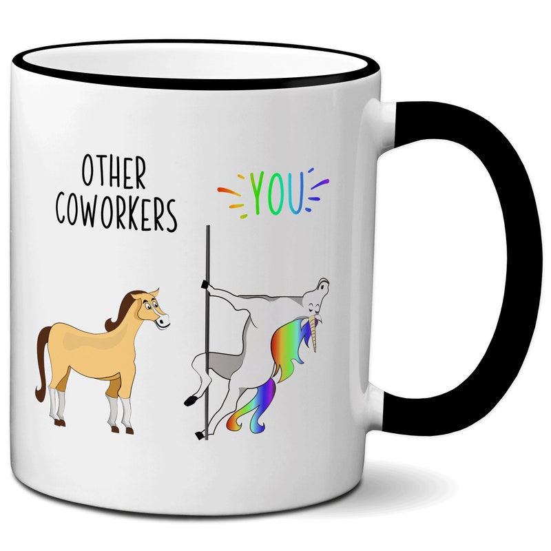 Funny Mugs for Coworkers - Etsy