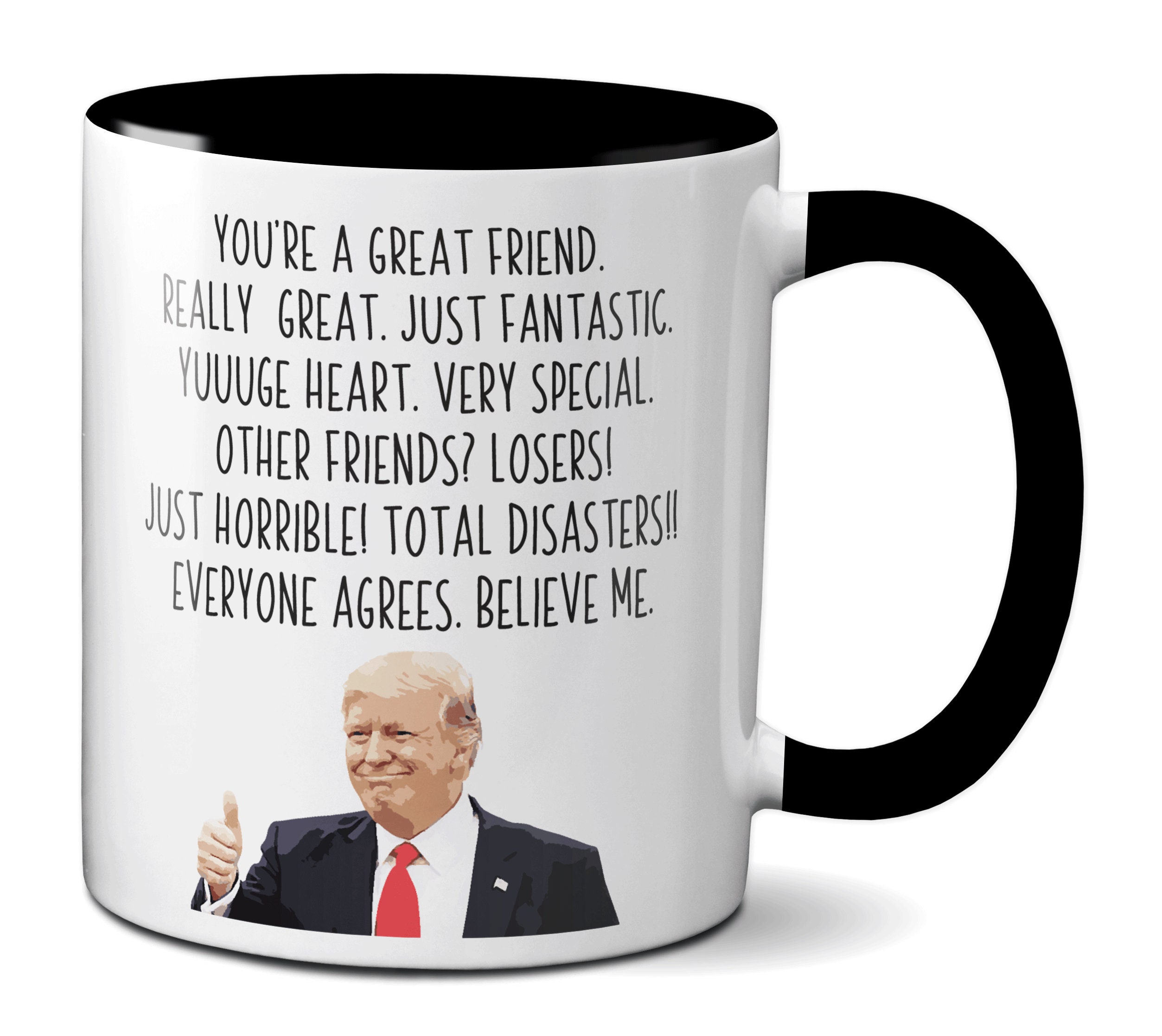Funny Trump Friend Coffee Mug President Donald Trump Themed | Etsy