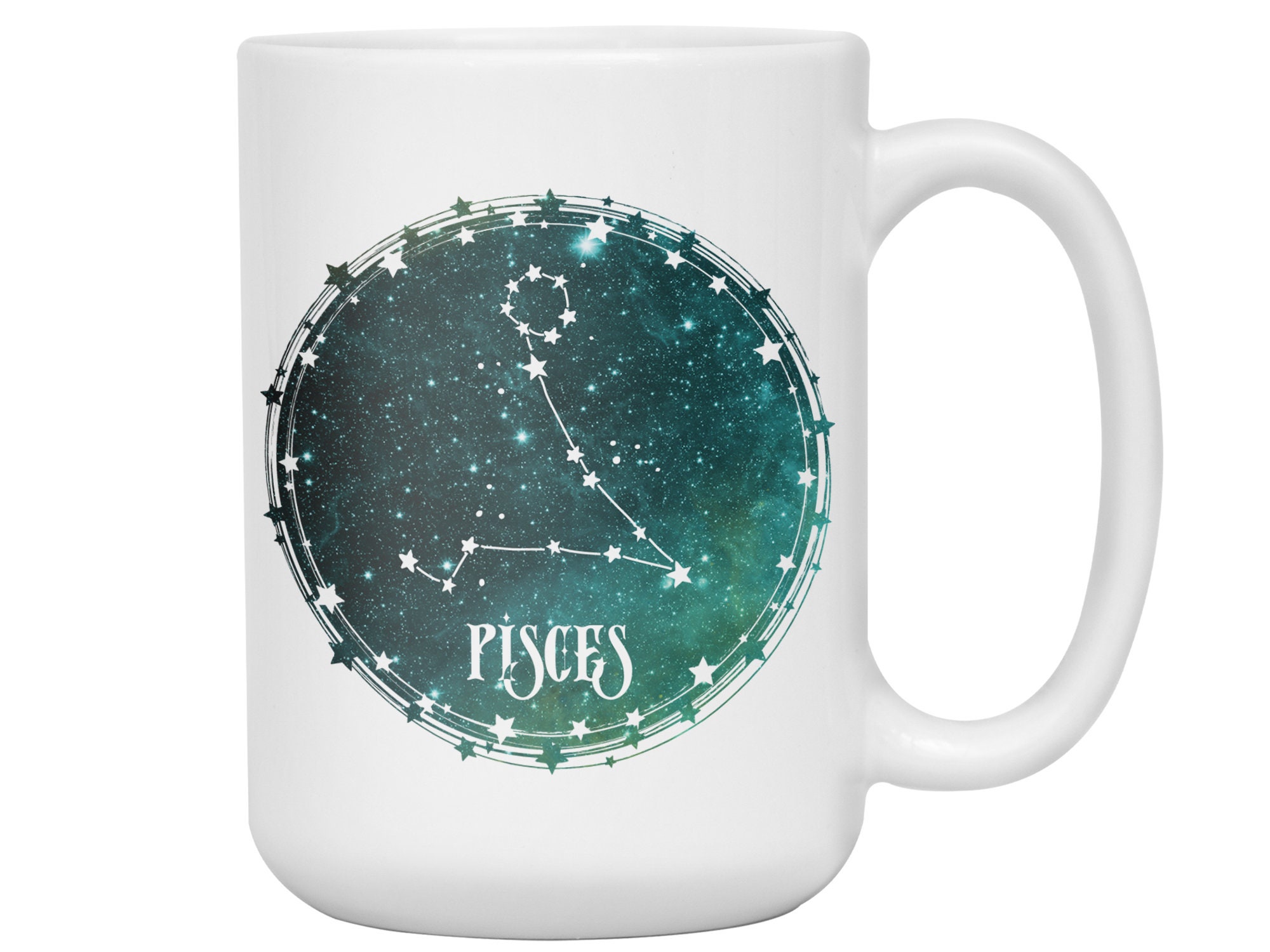 Pisces Zodiac Sign Gift, Pisces Coffee Mug, Pisces Gift Idea, Astrology ...