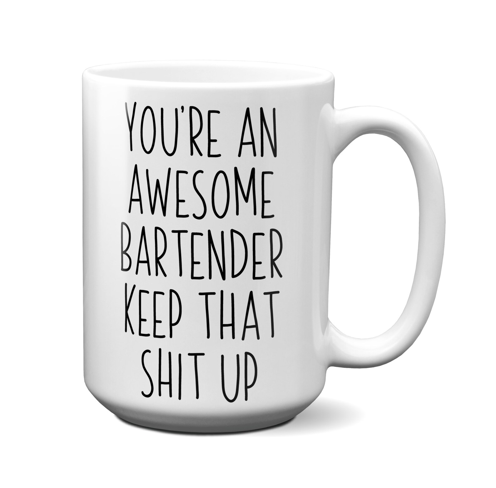 Bartender Gifts Bartender Funny Mugs Bartender Birthday | Etsy