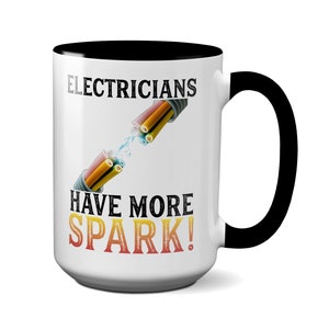 Funny Electrician Gifts, Electrician Coffee Mug, Gift for Electrician ...