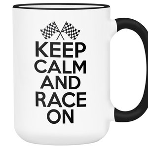 Racer Mug, Funny Racing Mug, Racer Gift, Racing Gift, Sprint Car Race ...