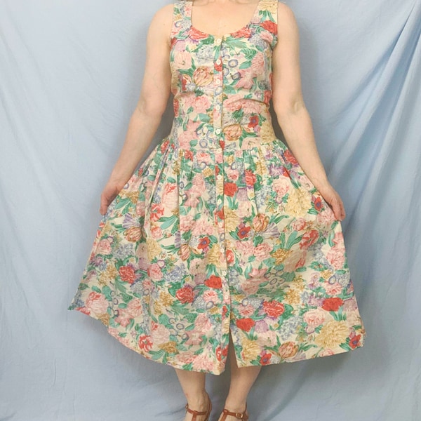 90s Sundress - Etsy