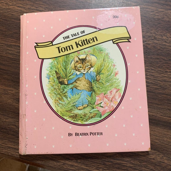 Tale of Tom Kitten - Etsy