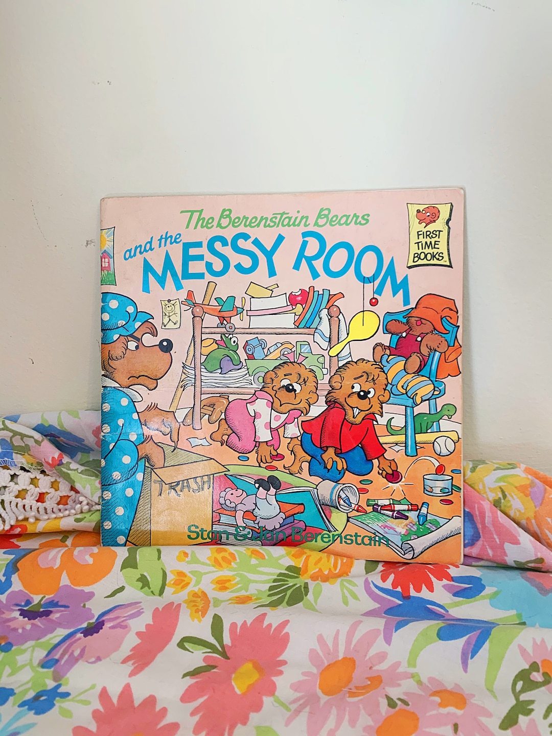 Vintage 80s Berenstain Bears Messy Room Paperback Book - Etsy