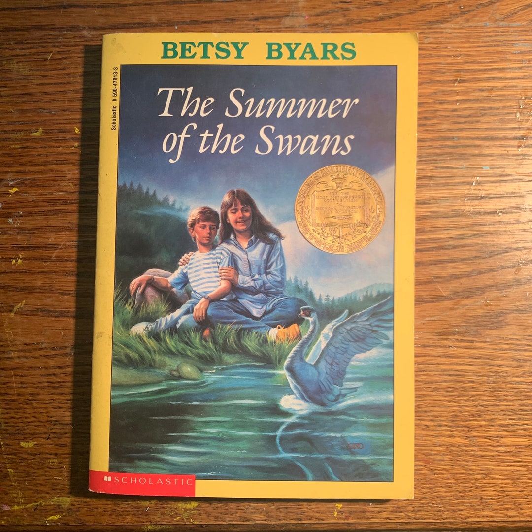 The Summer of the Swans by Besty Byars 1990s Scholastic Edition - Etsy
