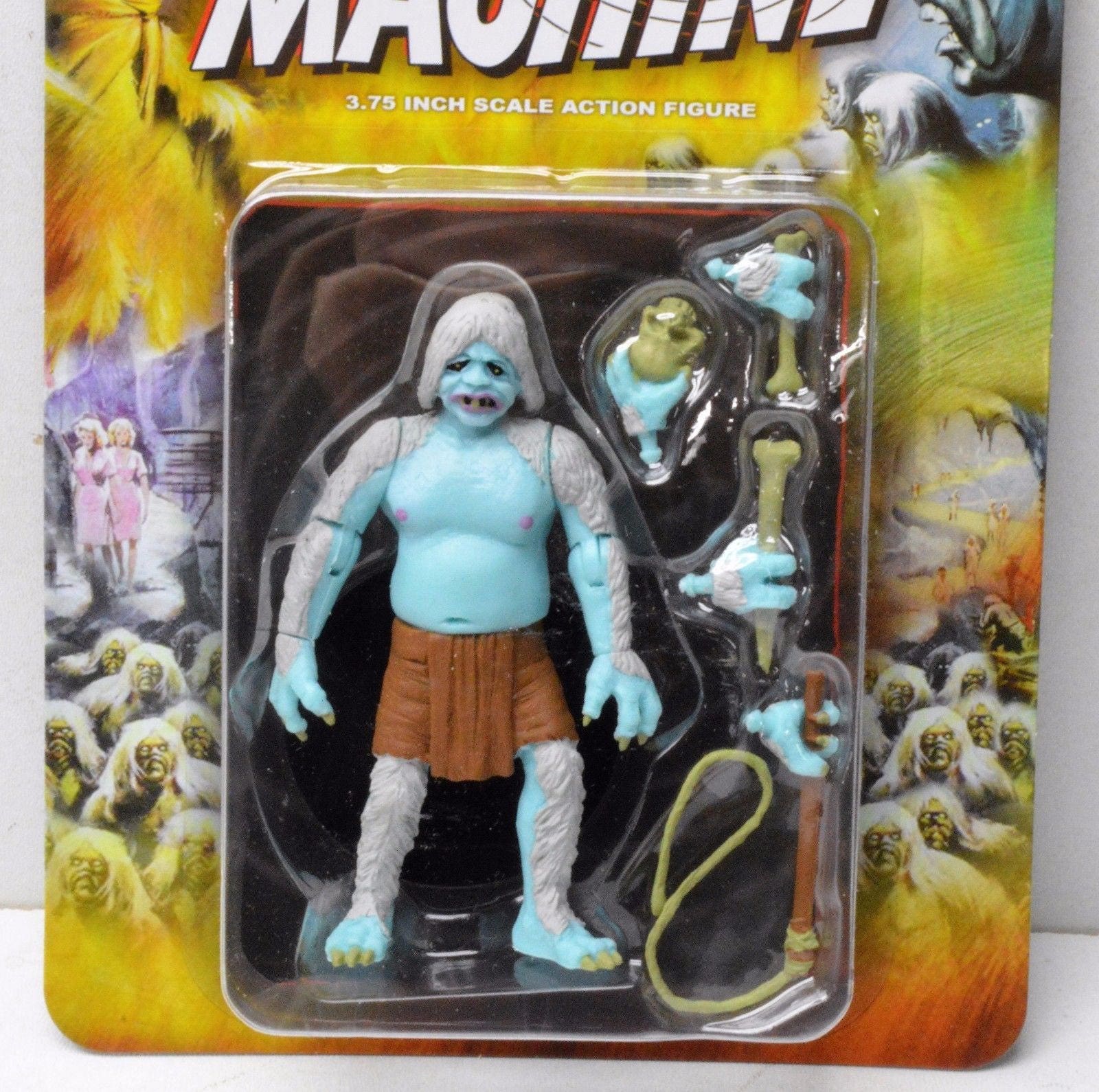 The Morlock Cave Battle 3.75" Scale Retro Action Figure - Etsy