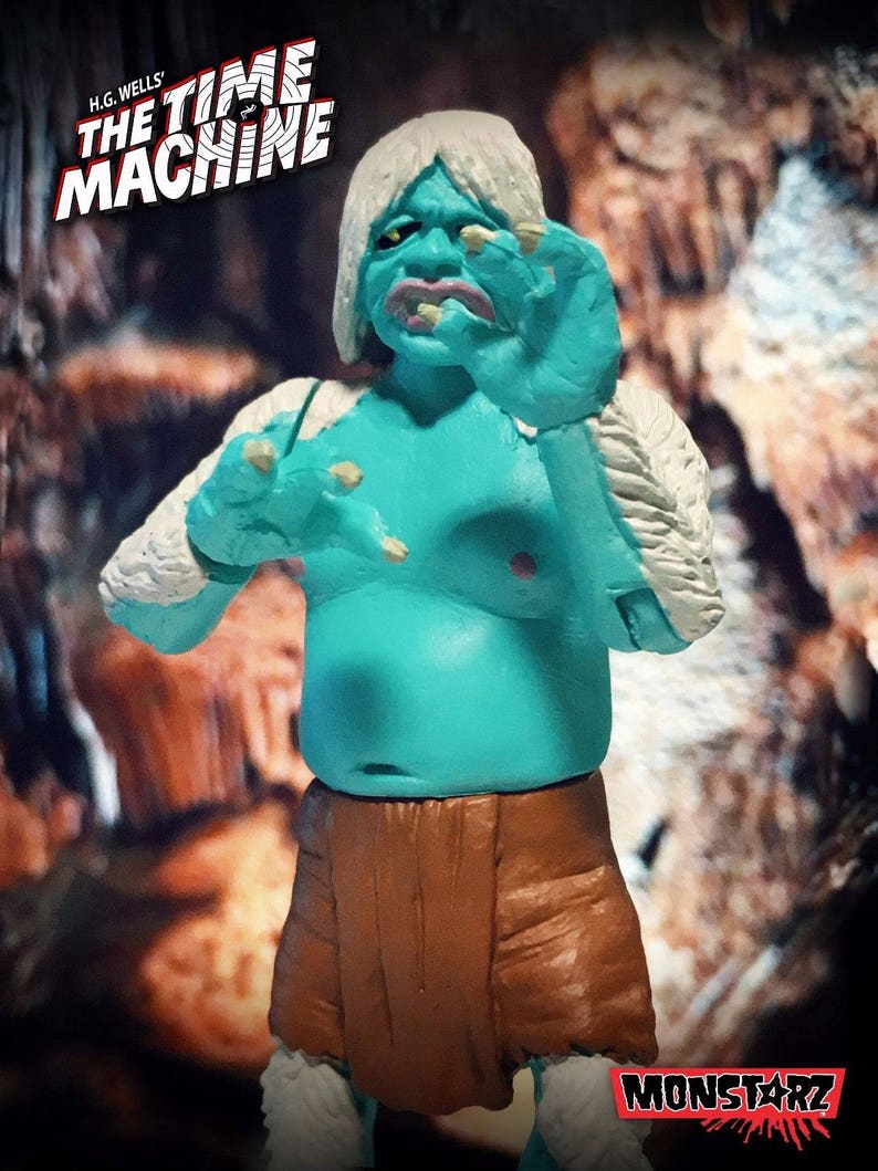 The Morlock Cave Battle 3.75" Scale Retro Action Figure - Etsy