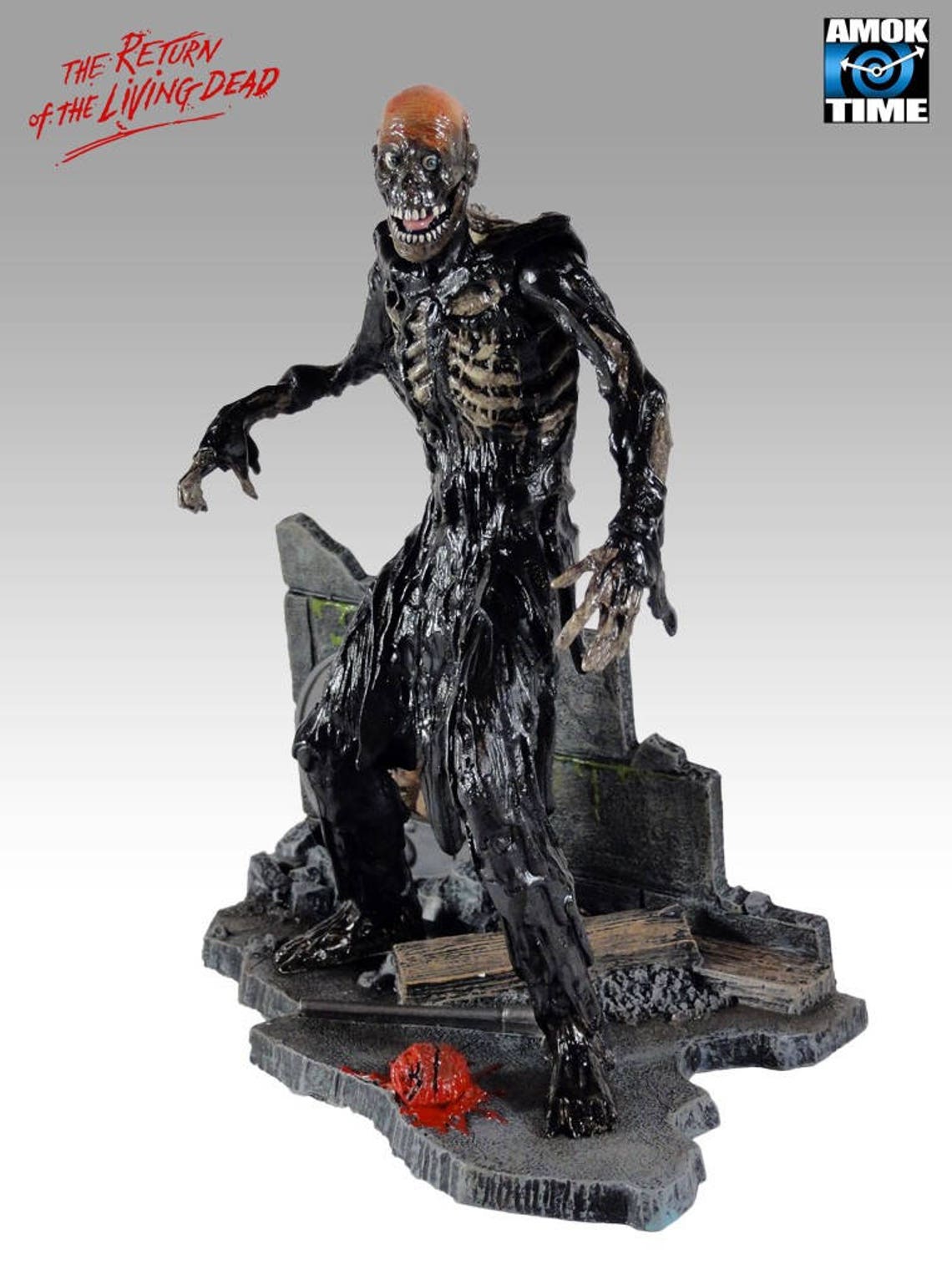 The Return of the Living Dead Tarman Deluxe Action Figure | Etsy