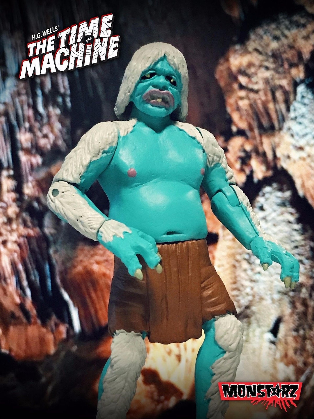 The Morlock Cave Battle 3.75" Scale Retro Action Figure - Etsy