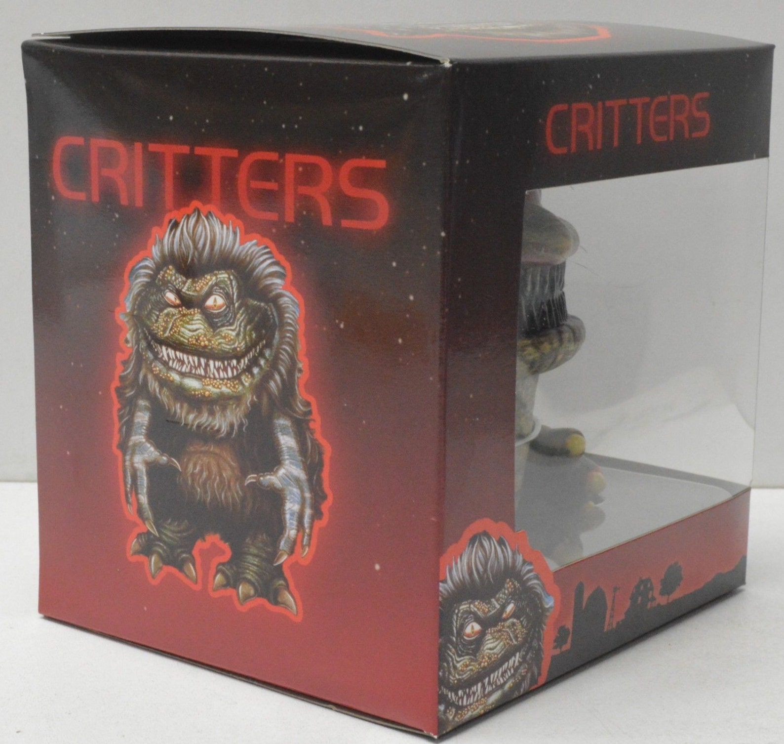 Critters Space Crite Collectors Vinyl Monster Figure Version 2 - Etsy