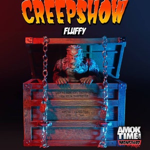 Creepshow the Crate 3.75 Scale Retro Action | Etsy UK