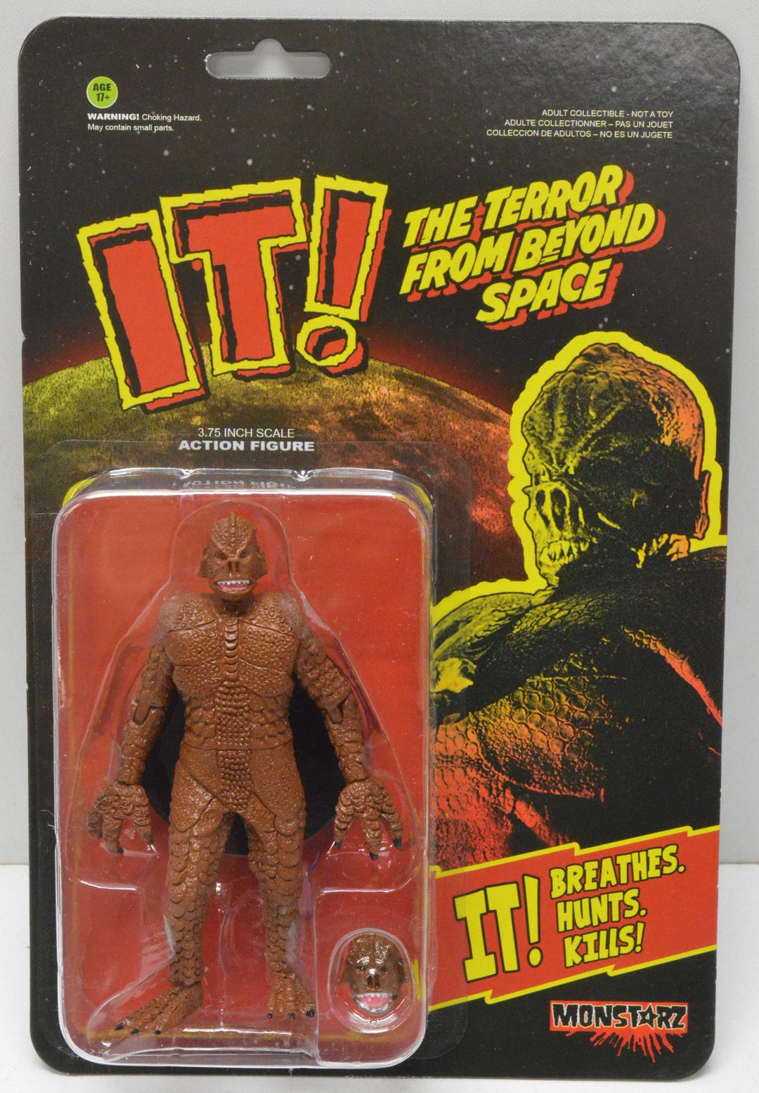 IT! the Terror From Beyond Space Red Sands 3.75" Scale Retro Action ...