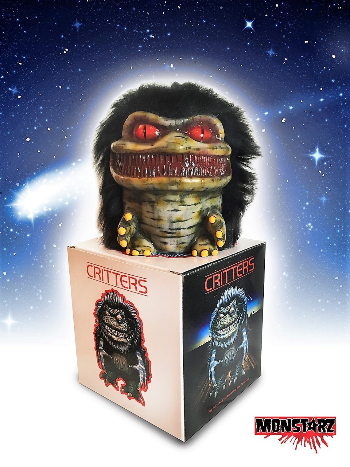 Critters Space Crite Collectors Vinyl Monster Figure Version 1 - Etsy