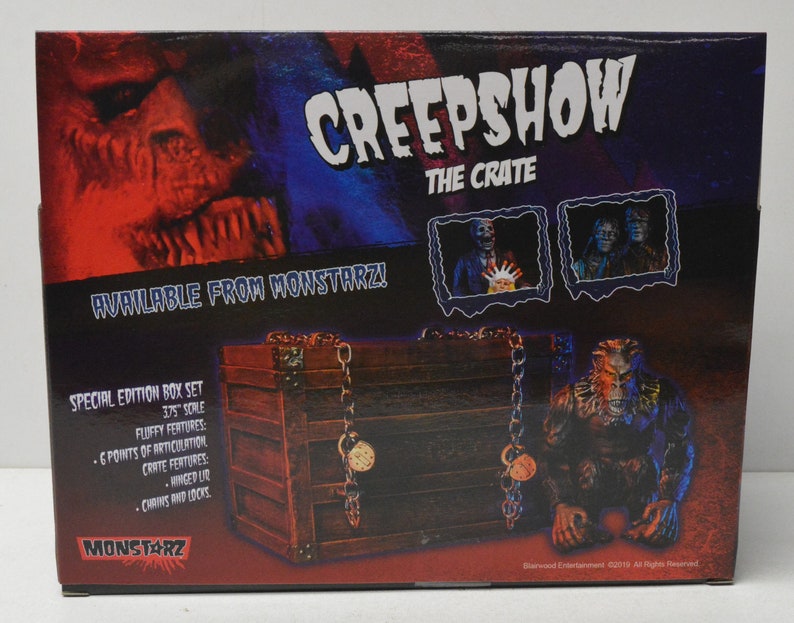 Creepshow the Crate 3.75 Scale Retro Action | Etsy UK