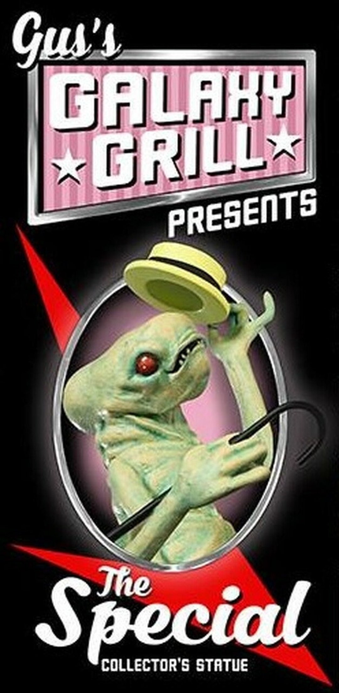 Mega Made ALIEN "the Special" Collectors Statue - Etsy