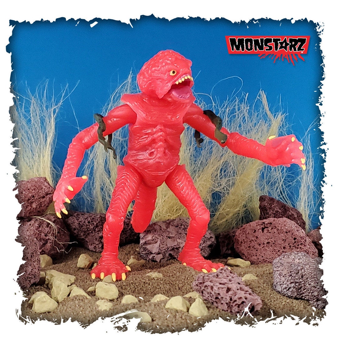 Humanoids From the Deep 3.75" Scale Retro Blood Beach Action Figure - Etsy